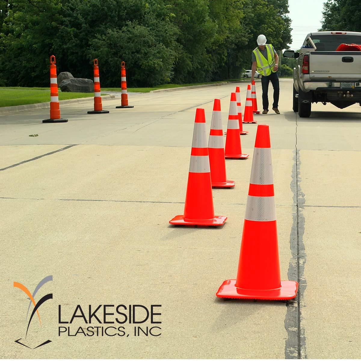 Traffic Cones | Construction Cones | Lakeside Plastics